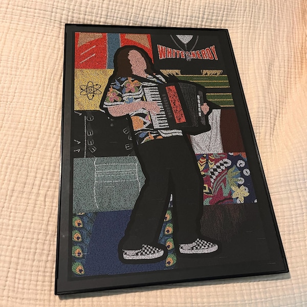 Oppenheimer - Handwritten Script Poster - Etsy