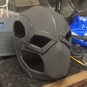 Elite Knight Helmet Pattern - Etsy