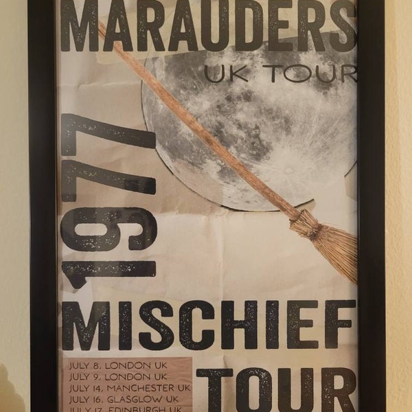 Moon and the Star Marauders Poster - Etsy