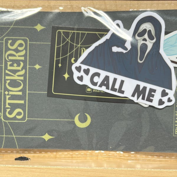 Unus Annus Benjamin Ketchup Sticker - Etsy