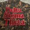 Delta Sigma Theta duck-walk Patch - Etsy