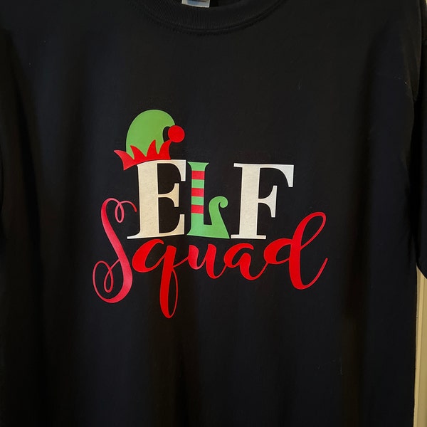 Elf Squad 2 Svg Dxf Png Eps Jpeg Jpg Digital Cutting Design Instant ...