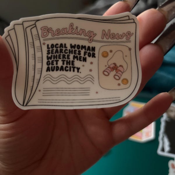 Pro Choice Waterproof Sticker, Reproductive Rights, Womens Rights ...