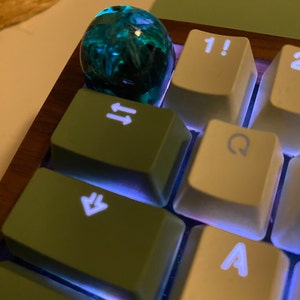 Epoxy Resin Artisan Keycap, Custom Keycaps, Botanical Keycaps, OEM SA ...