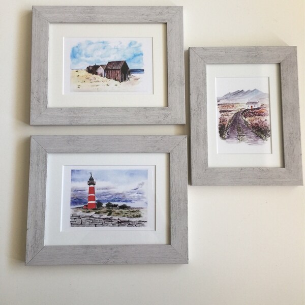 Postkarten-Set „You make me bloom I“ | Aquarell | Blumen | Frühling ...