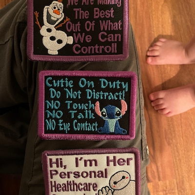 Personal Healthcare Companion Patch - Etsy