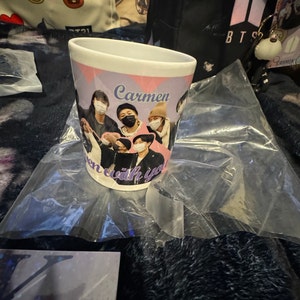 Customized BTS Mug, BT21 Mug, BTS Ceramic Mug - Etsy