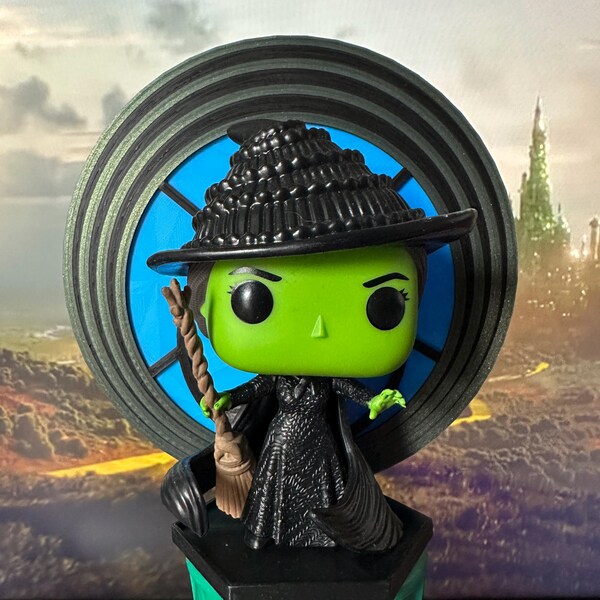Elphaba Wicked Funko Pop Display Movie or Broadway (funko Pop Not ...