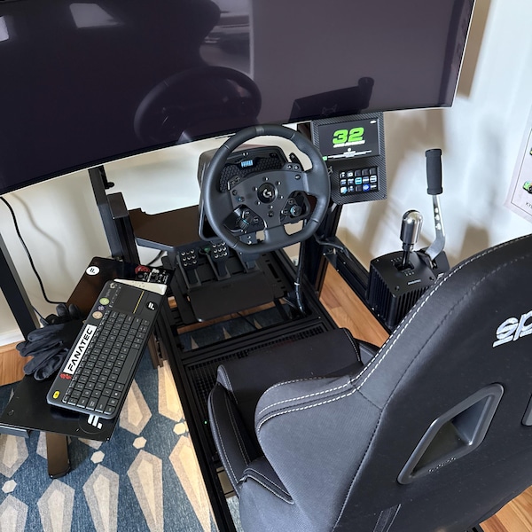 Moza CRP Haptic Pedals Simracing Rumble Motor With Simhub - Etsy