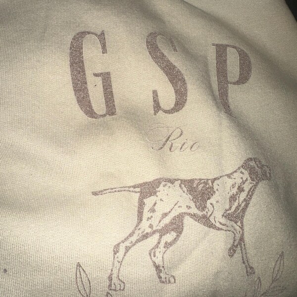 Custom German Shorthaired Pointer Social Club Name Sweatshirt, GSP Dog ...