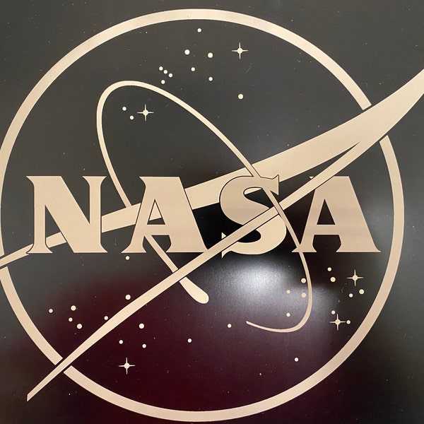 NASA Circle Logo 1 Color Version SVG Cricut File Svg, Nasa Cut File ...