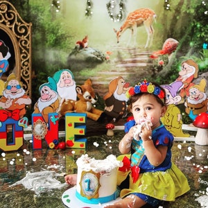 Snow White Gable Box Set of 6 - Etsy