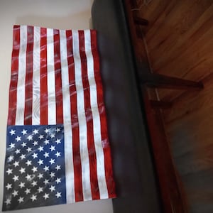 American Flag Vinyl Star Union Stencil Vinyl Application DIY Wood Flag ...