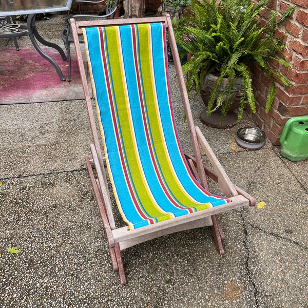 Sunbrella Beach Chair Sling - Etsy
