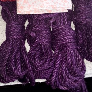 Purple Shibari Rope Bondage Kit | Etsy