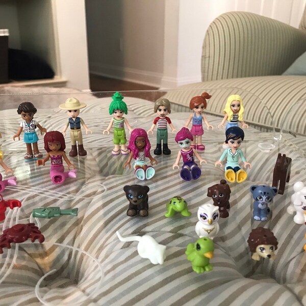 Lego Friends Lot of 10 Random Figures FREE US SHIPPING - Etsy