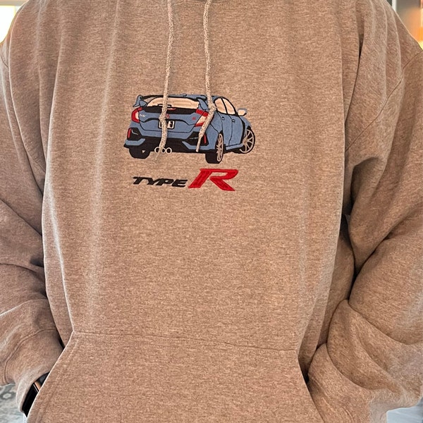 BMW E30 Embroidered Hoodie, E30 Emblem Sweatshirt, Unique Hand ...