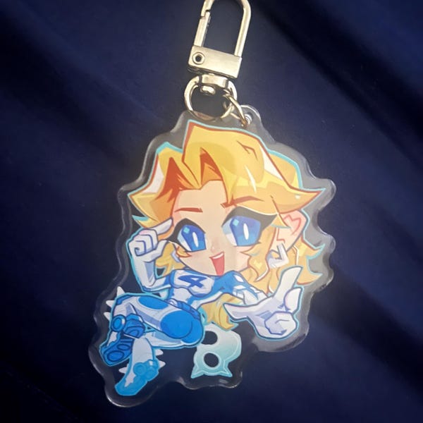 HOP ON Meme | Clear Sticker | Tekken Strive Street Fighter 6 - Etsy