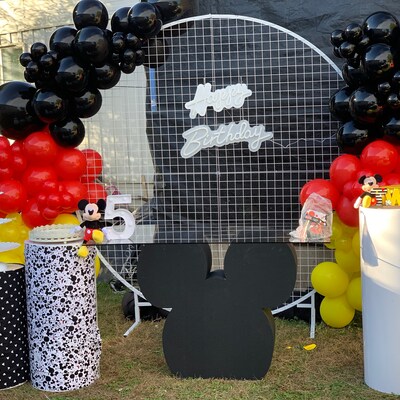 Mickey Mouse Table Base - Etsy