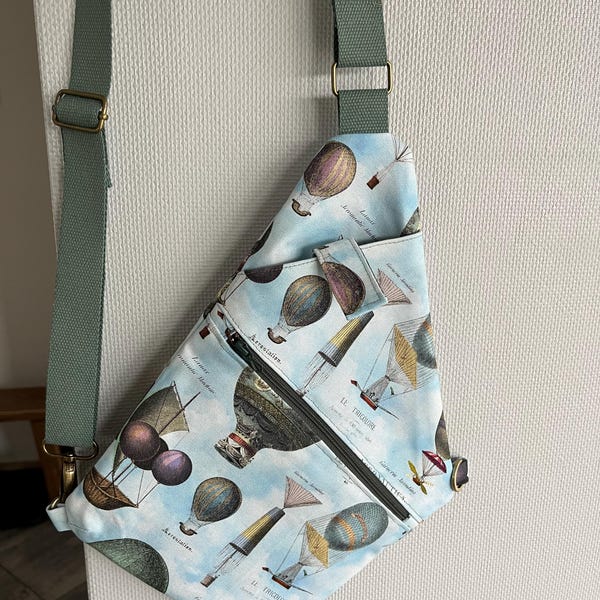 Traveler Pouch SEWING PATTERN, Easy Travel Bag Pattern, Unisex ...