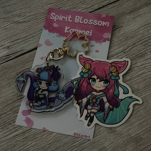 Valorant Sticker | Chibi Reyna Killjoy KJ | Kawaii Gift Sticker - Etsy