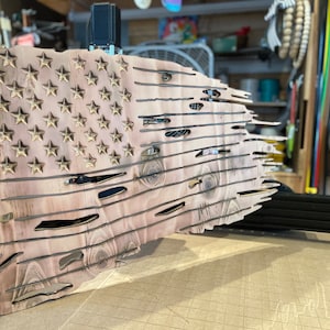 SVG Drill Bit Organizers SVG File With Sizes for Use With CNC and Laser. This Not a Physical ...