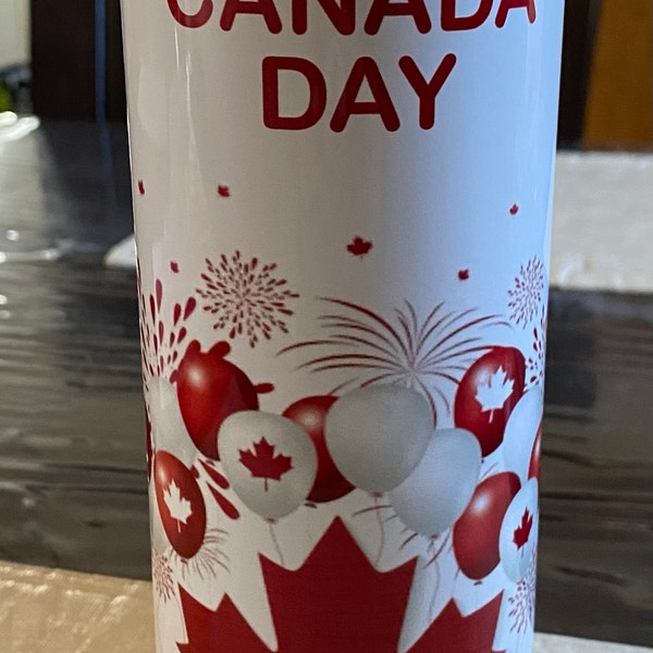 Canada Day Gnomes Clipart PNG, Hand Drawn Watercolor Canadian Flag ...