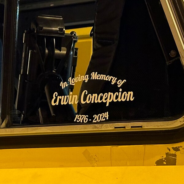 In Loving Memory of Rest in Peace RIP Vinyl Decal Sticker (choose Name ...