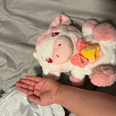 Sunshine the Lemon Cow Plush Kawaii Gift for Kids Cottagecore Stuffed ...