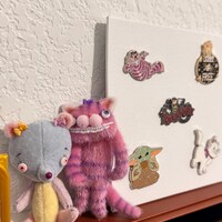 Scruff the Mouse MADE TO ORDER - Etsy Canada