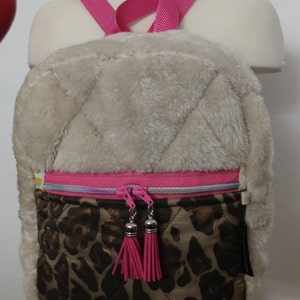 Mini Backpack Sewing Pattern, Cute Small Backpack, Unisex Backpack ...