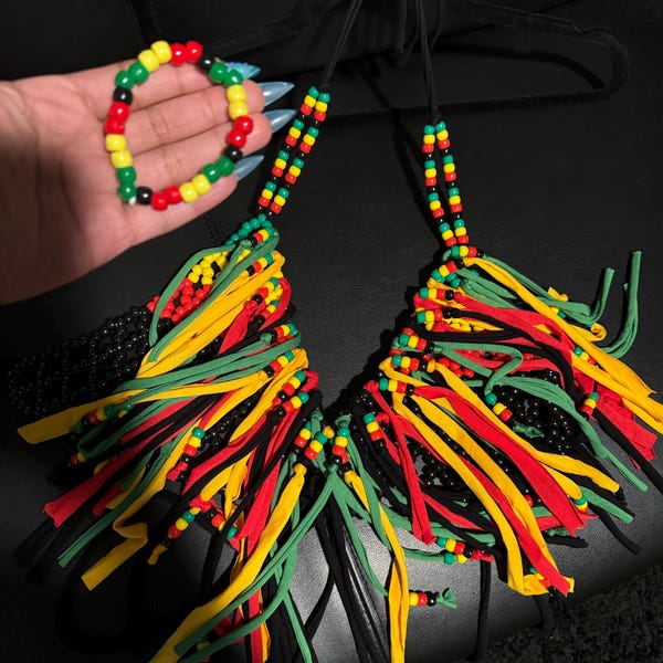 Strawberry Kandi Harness,strawberry Outfit,strawberry Rave Outfit ...