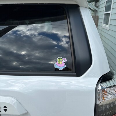 Peppered Cory Catfish Sticker Corydoras Paleatus Vinyl - Etsy