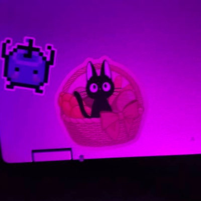 Blue Flame and Howl's Moving Castle Quote Sticker Fire Demon, Calcifer ...