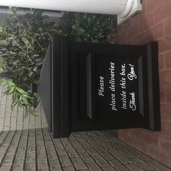 Personalized Reflective Mailbox Decal - Custom Reflector House Address ...