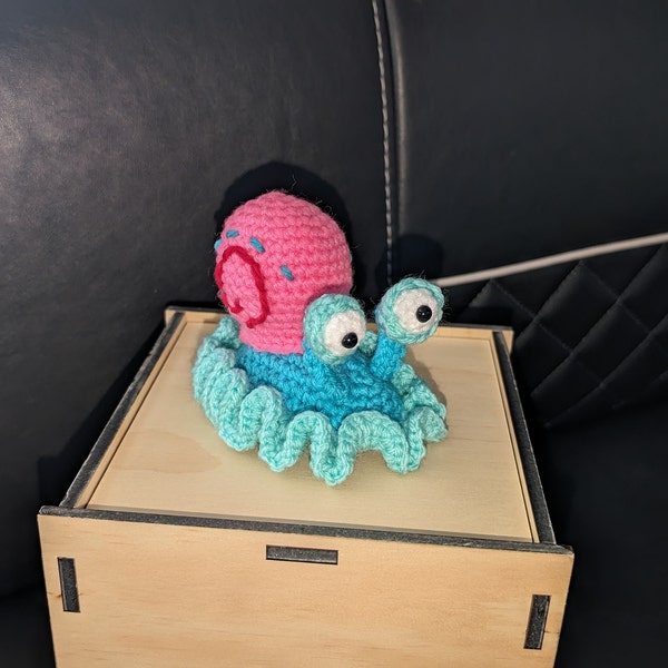 Snail Crochet Pattern. Pattern in English Instant Download, PDF Crochet ...