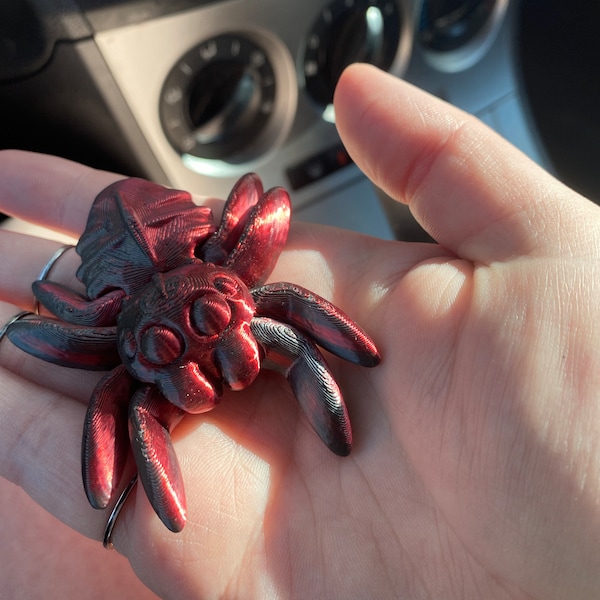 Articulated Fidget Spiders - 2 Pack - Etsy