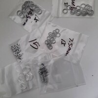 30 Sterling Silver Quality Tags for Extension Chains, Connector Charms ...