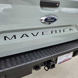 Domed 3D Raised Letters Inserts Compatible With TRD Pro Skid Plate ...