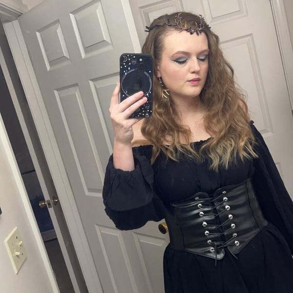 Black Moon Woodland Tiara With Branches - Etsy