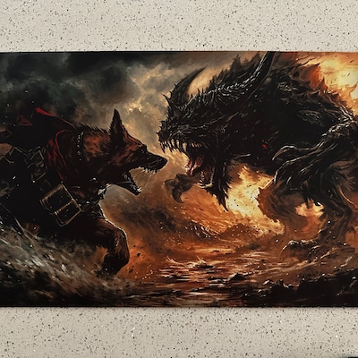 Fate 24x14 Playmat MTG Board Game Mat for TCG - Etsy