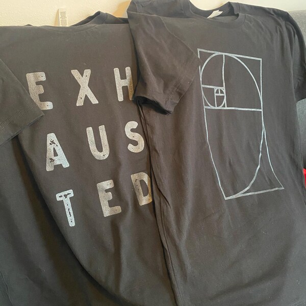 Golden Ratio Tee, Golden Ratio Tshirt, Fibonacci Spiral, Mathematics ...