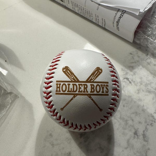 Personalized Baseballs, Team Balls, League Balls, Little League ...