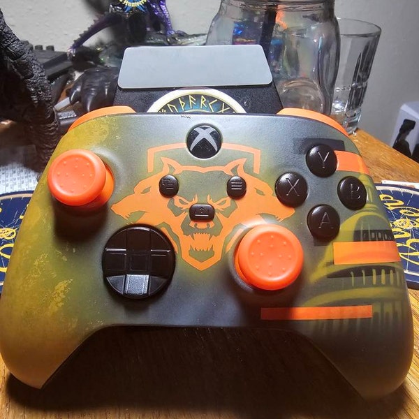 Custom Painted Halo Themed Controller Master Chief for Xbox - Etsy