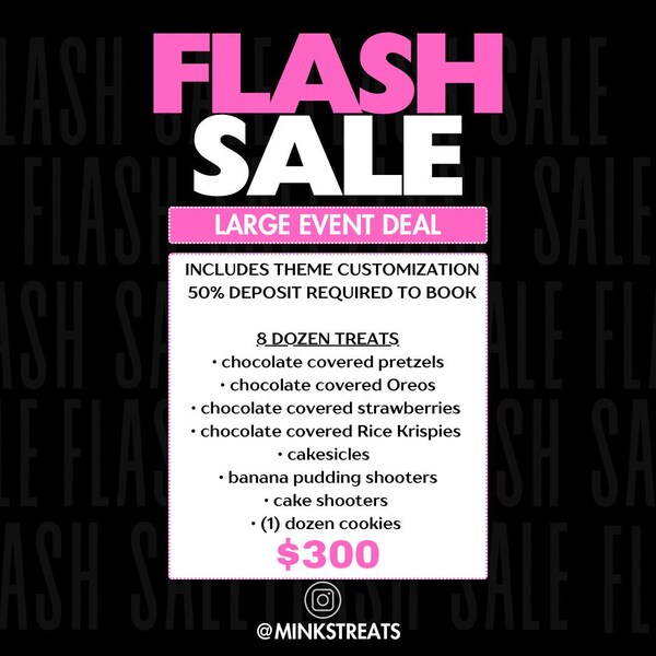 Premade We've Restocked Template, DIY Restocked Flyer, We Have ...