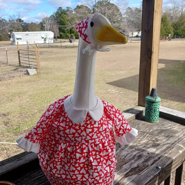 Goose Outfits Pattern for GANDER CLOTHES and Accessories CHOOSE From 2 ...