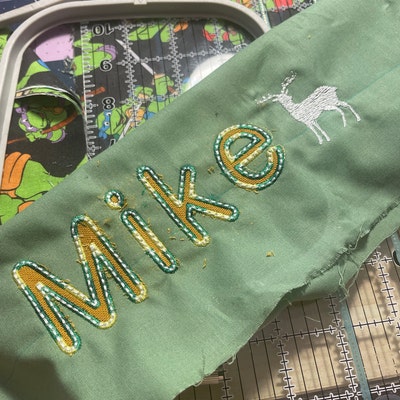 Jared Plain Letter Applique Alphabet Monogram Font Machine Embroidery ...