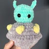 Weebee the Space Invader No Sew Crochet Pattern - Etsy Canada