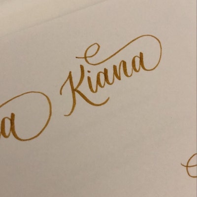 Brush Lettering Worksheets by Lettering by Mhel Practice - Etsy