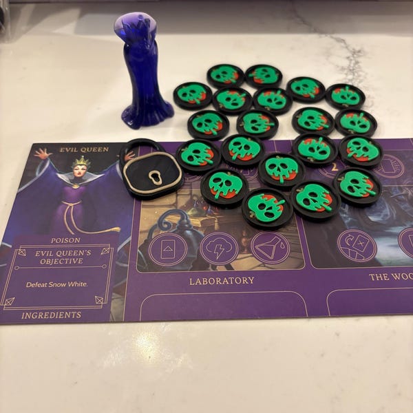 The Crew: the Quest for Planet Nine Deluxe Board Game Token Set Upgrade ...